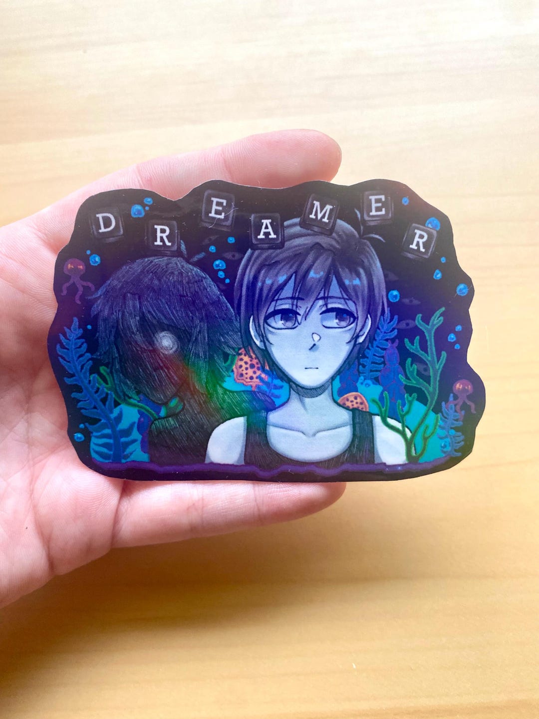 Omori Dreamer Sticker - Vinyl Stickers - Omori and Stranger - Deep Well ...