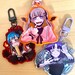 Deco27 Keychains Colored Acrylic Charms Vocaloid Miku the Vampire Otome ...