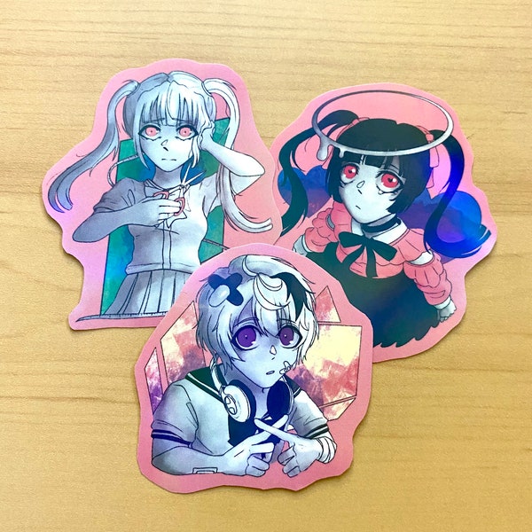 Pjsk Stickers - Etsy