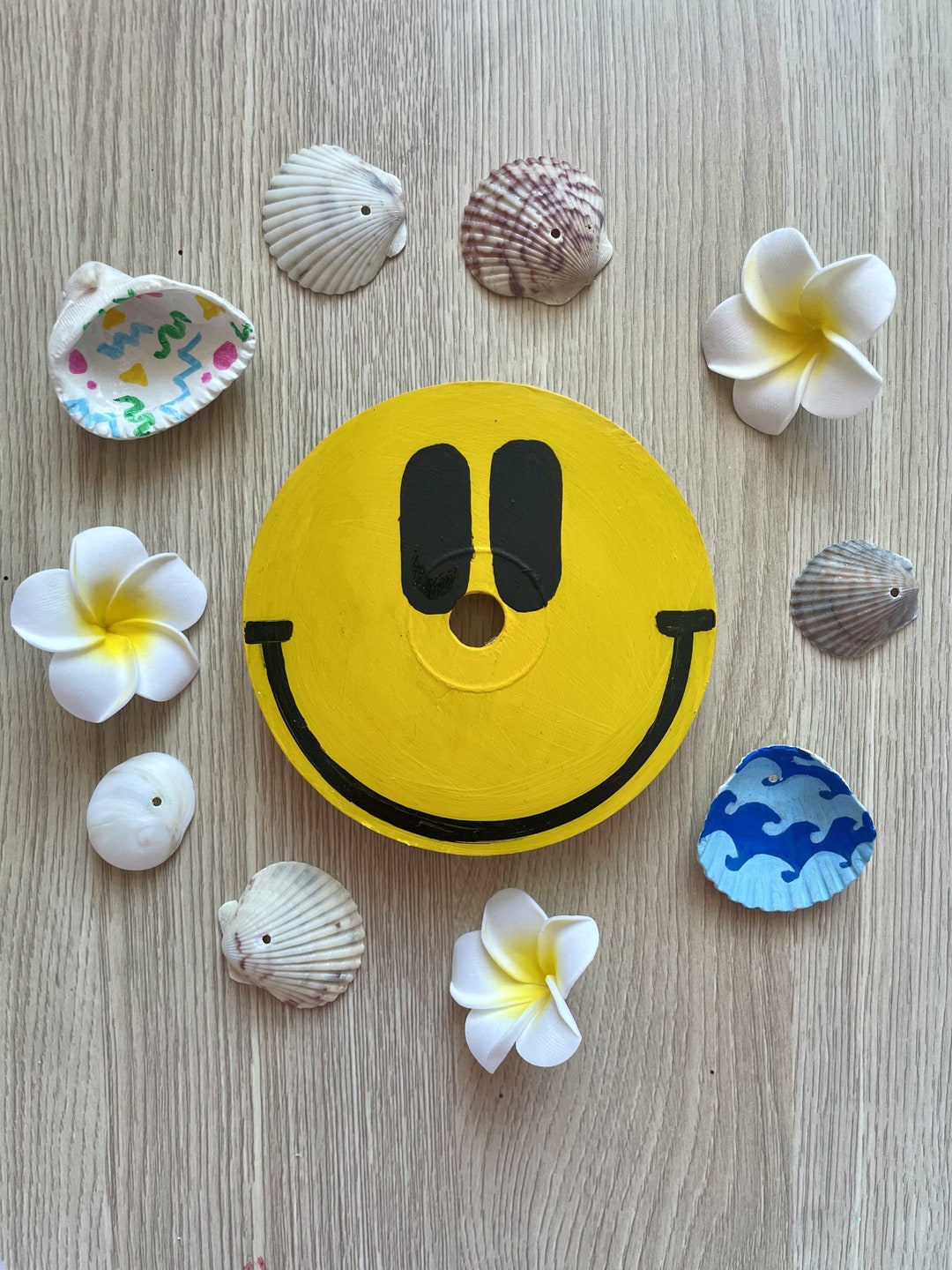 Smiley Face CD - Etsy