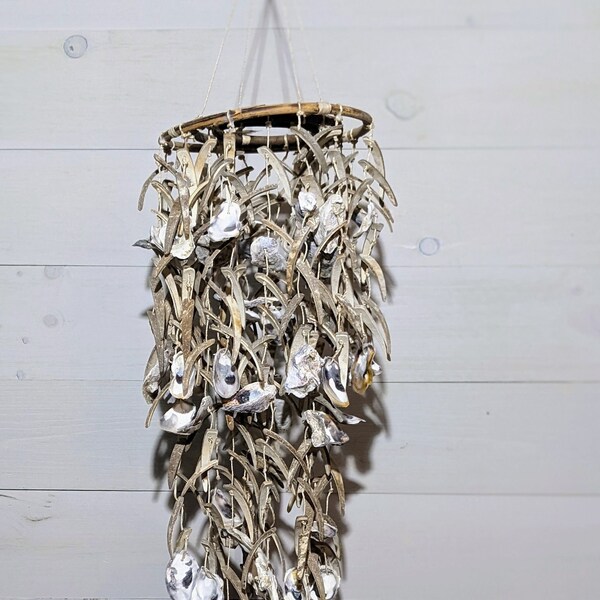 Upcycled Wind Chime - Etsy
