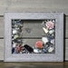 Unique Seashell Sea Glass Epoxy Resin Picture Frame Beach Art - Etsy