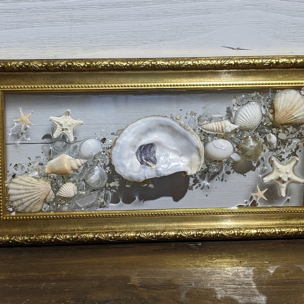 Resin Seashell Frame - Etsy