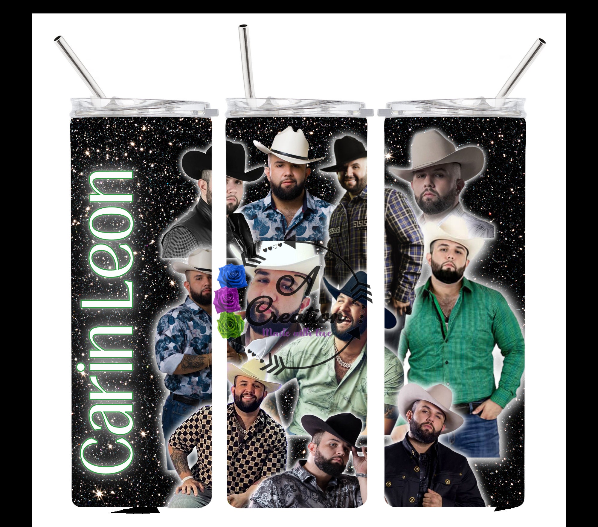 Carin Leon Tumbler Wrap - Etsy