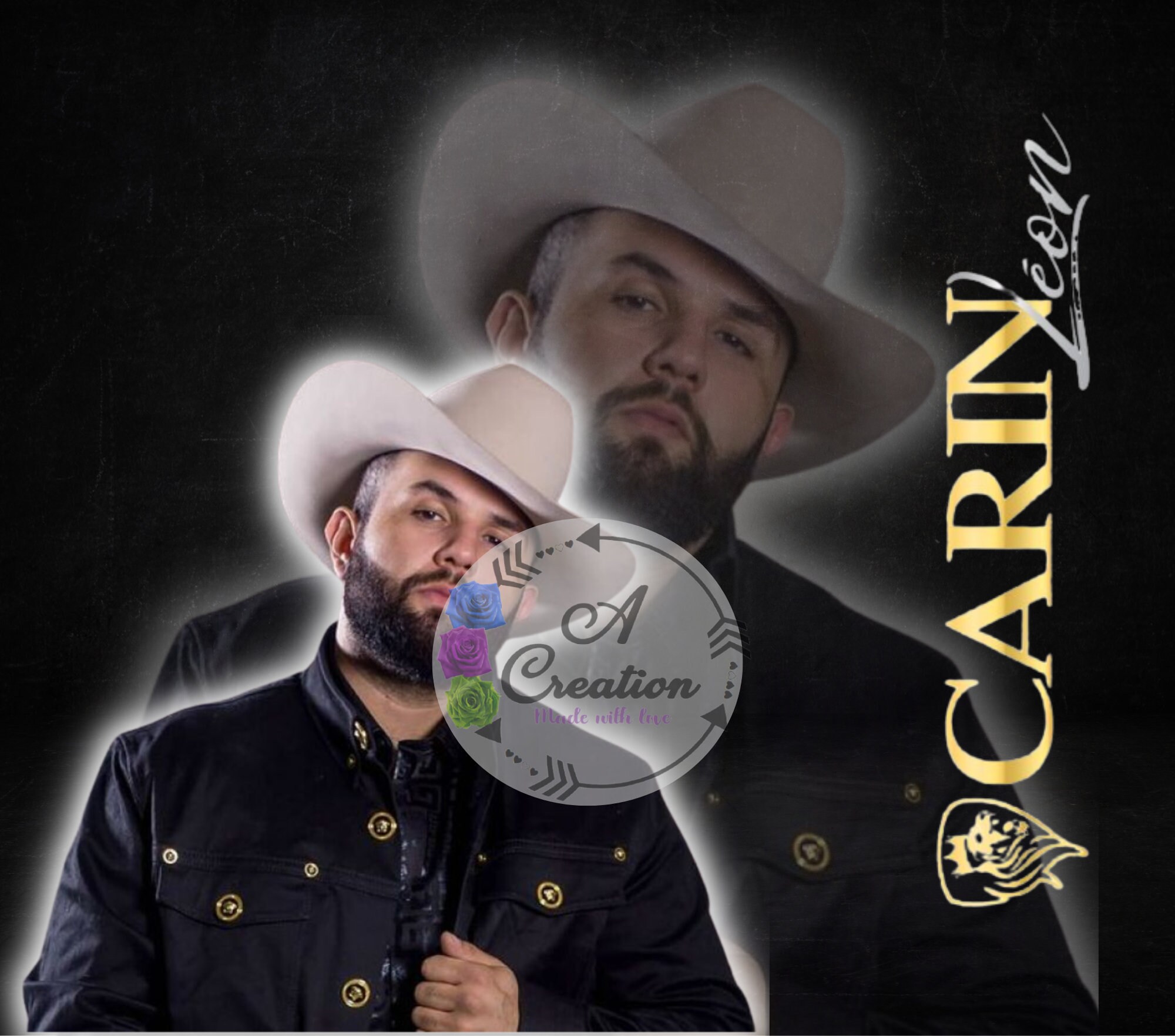 Carin Leon Tumbler Wrap - Etsy