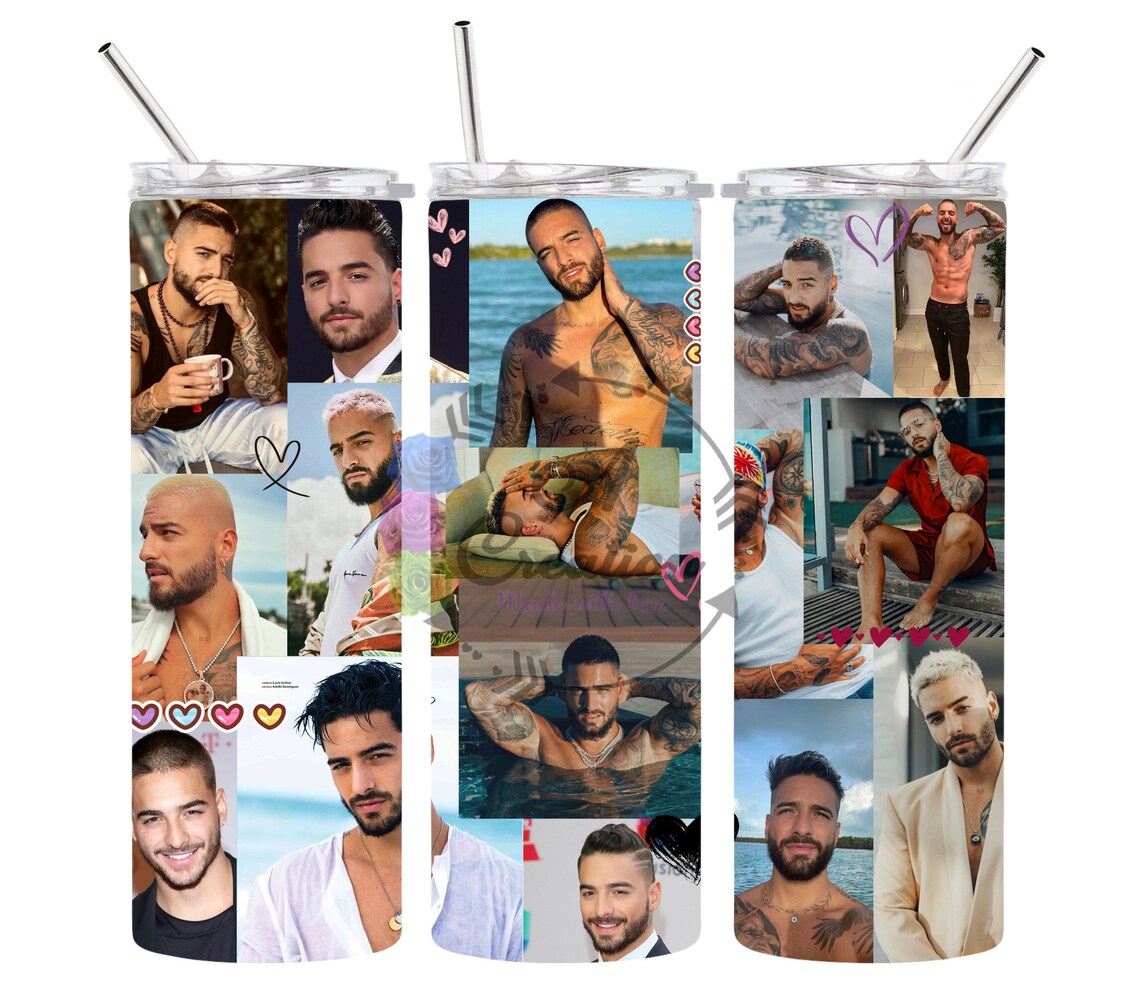 Maluma 20oz Tumbler Wrap - Etsy
