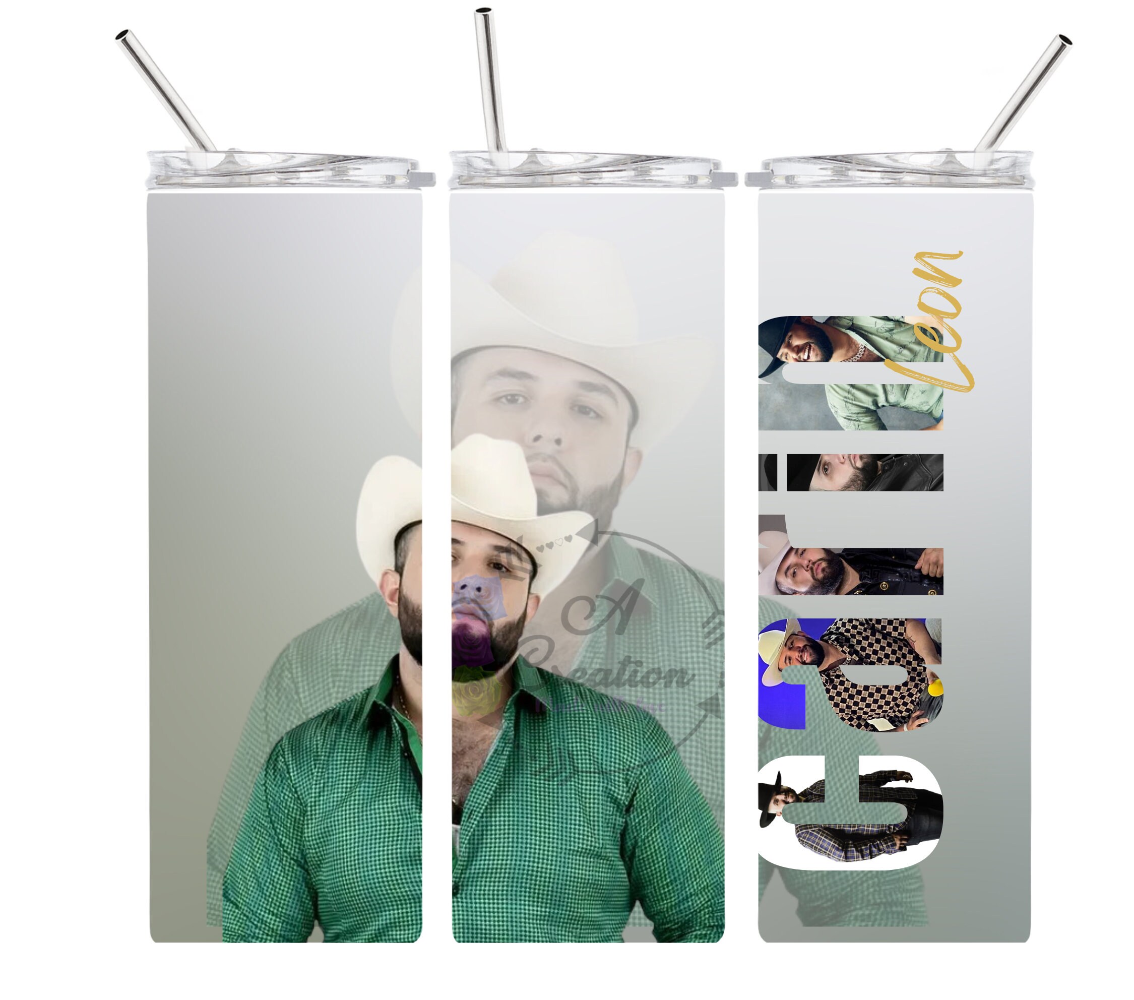 Carin Leon Tumbler Wrap - Etsy