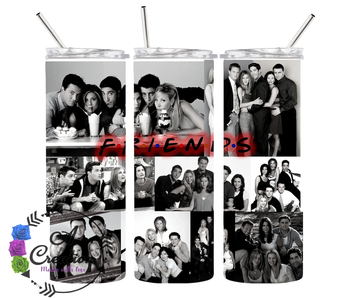 Friends Tumbler Wrap - Etsy