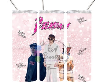 Pink Peso Pluma Tumbler Wrap - Etsy