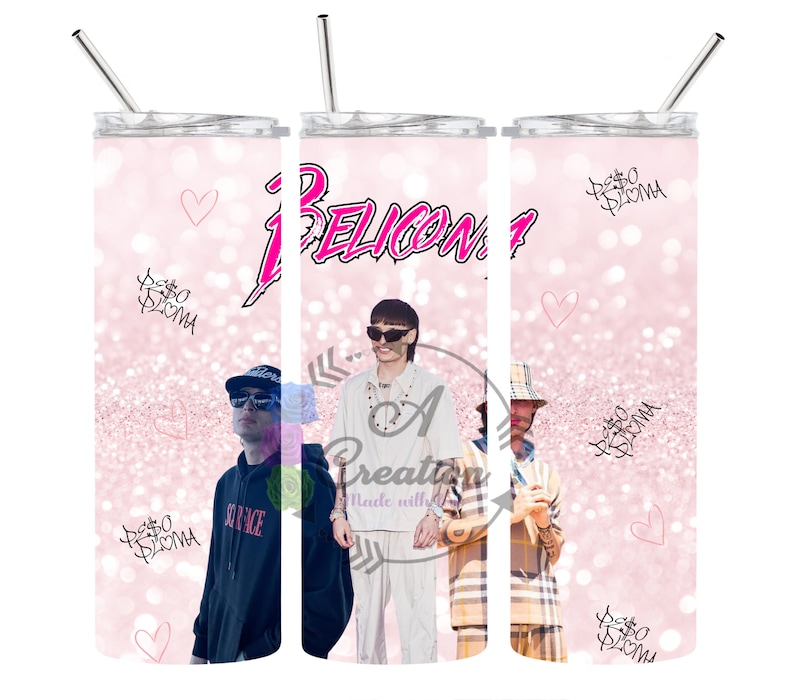 Peso Pluma Tumbler Wrap - Etsy