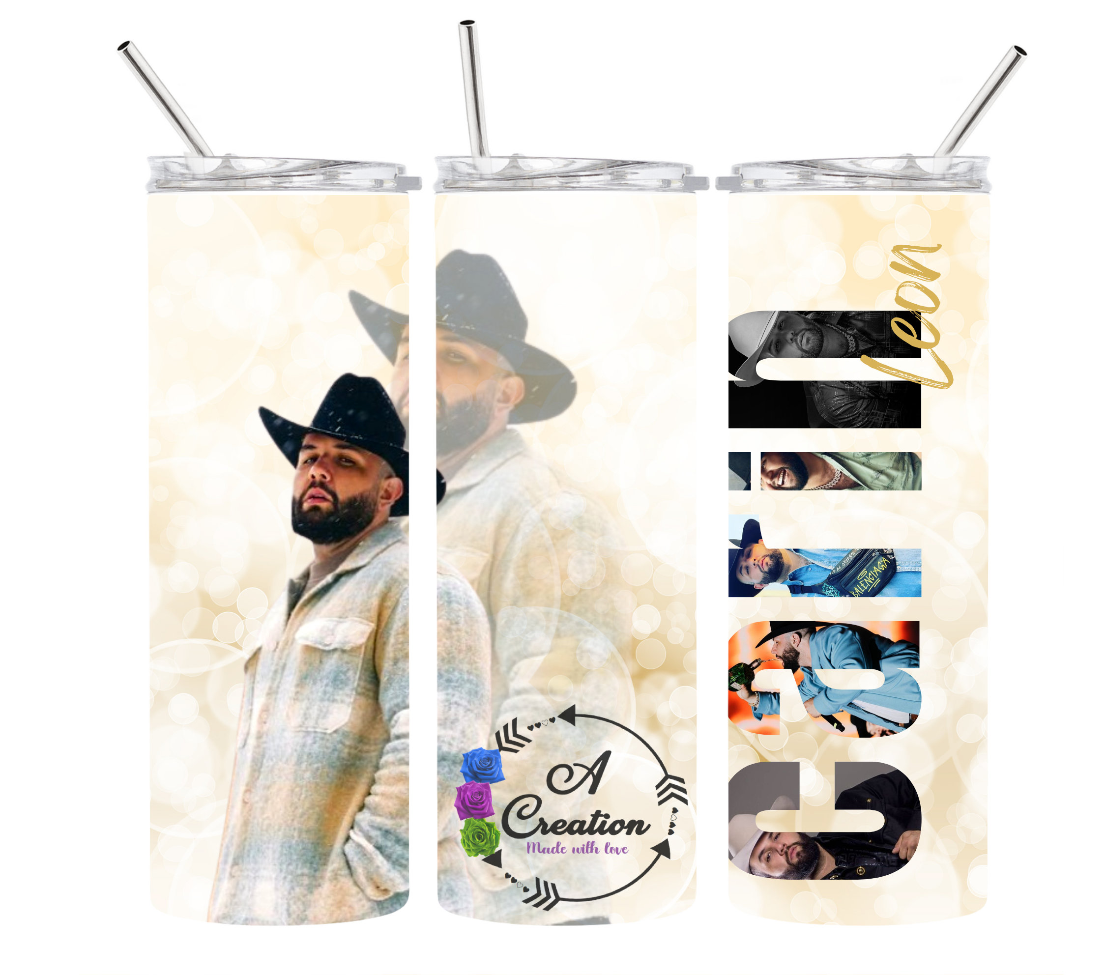 Carin Leon Tumbler Wrap - Etsy