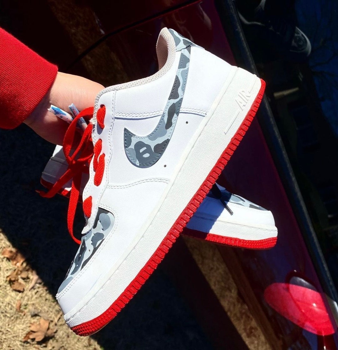 Custom Air Force bape - Etsy