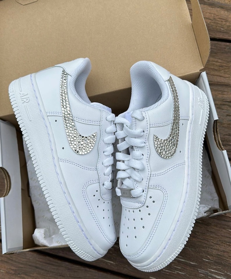 Custom Air Force 1 Rhinestone - Etsy