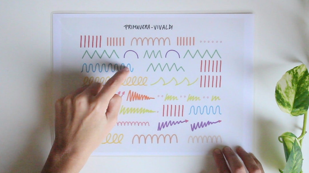 Vivaldi's Spring Musicogram Musical Game Resource for Teachers, Professors - Etsy