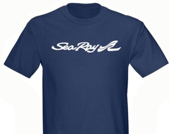 Sea Ray T-shirt - Etsy