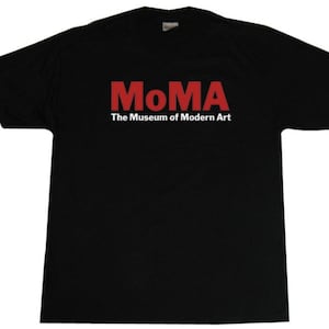 MOMA Museum of Modern Art T-shirt - Etsy
