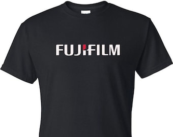 Vintage Fujifilm Camera Logo T-shirt Photography - Etsy