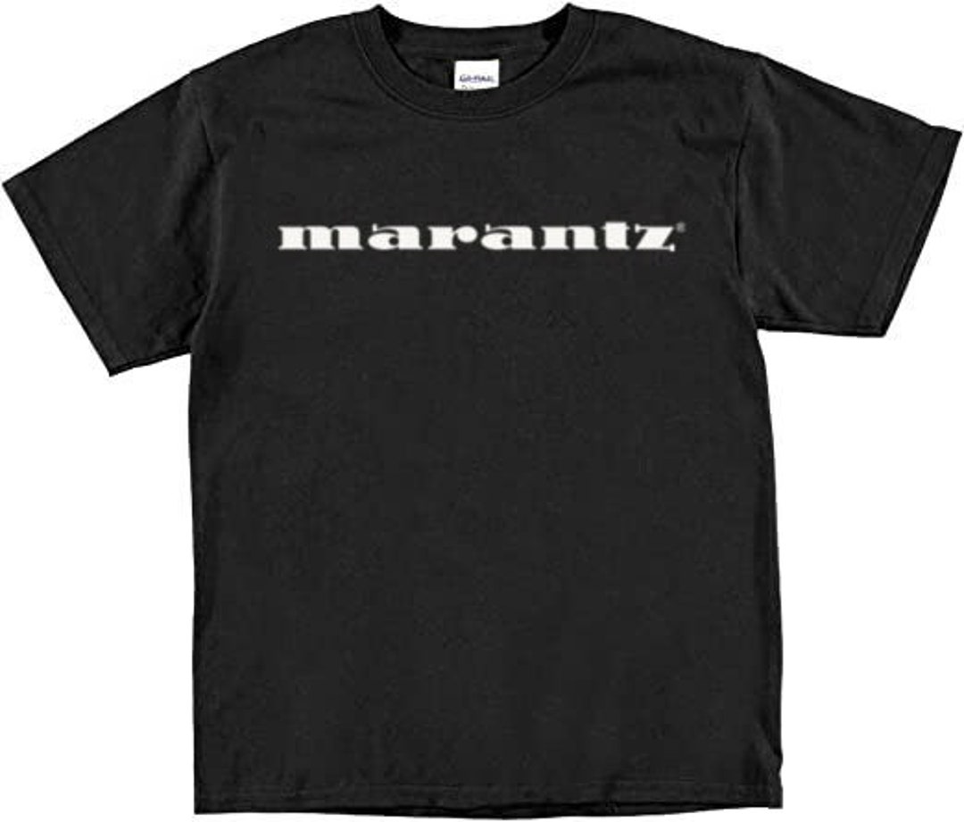 MARANTZ Audio Receiver Amplifier T-shirt - Etsy