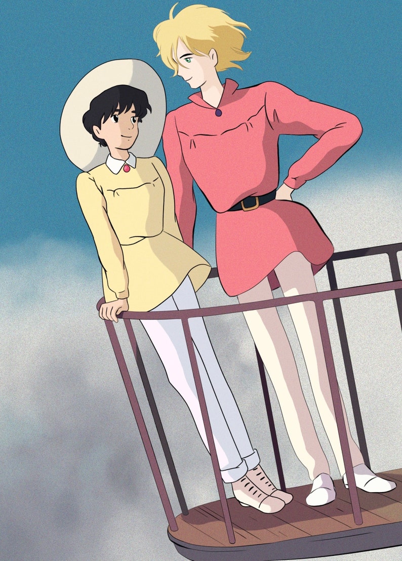Ashs Moving Castle - Etsy