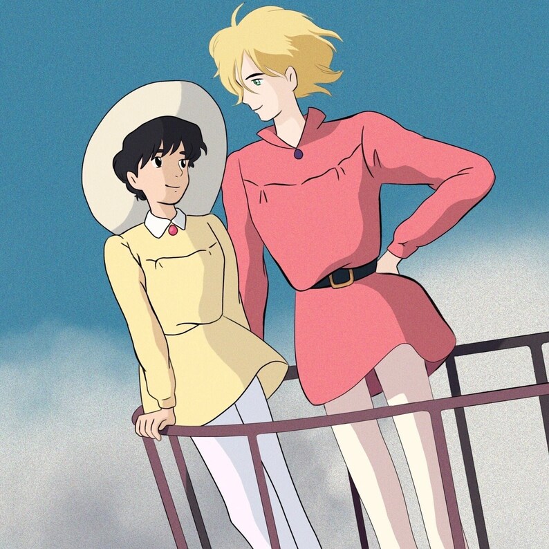 Ashs Moving Castle - Etsy