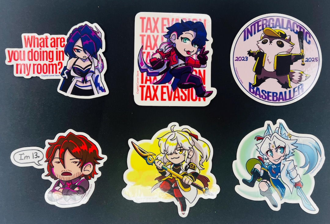 Honkai Star Rail Stickers - Etsy