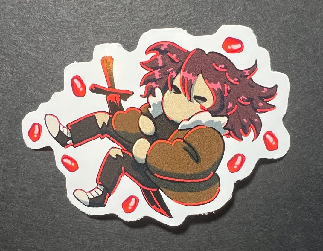 Nico Di Angelo Sticker - Etsy