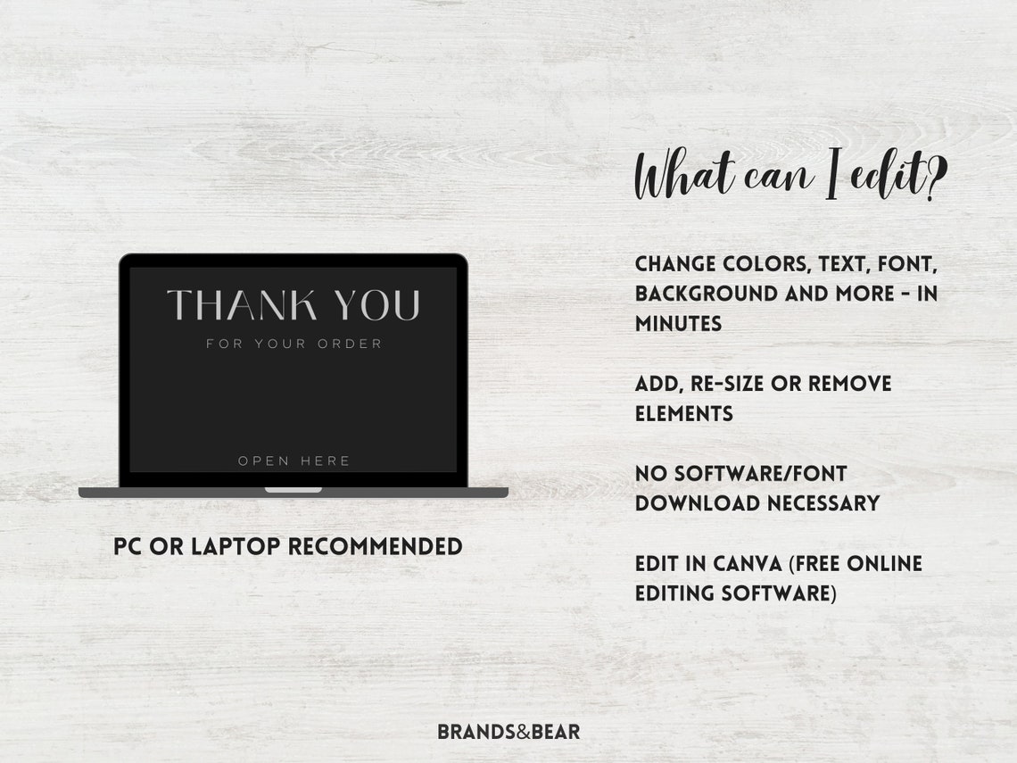 Editable Box Label Template Printable Custom Packaging - Etsy