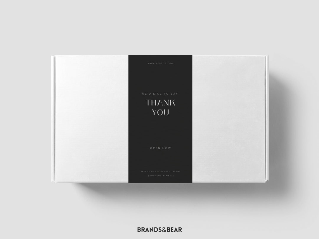 Editable Box Label Template Printable Custom Packaging Labels Packaging ...
