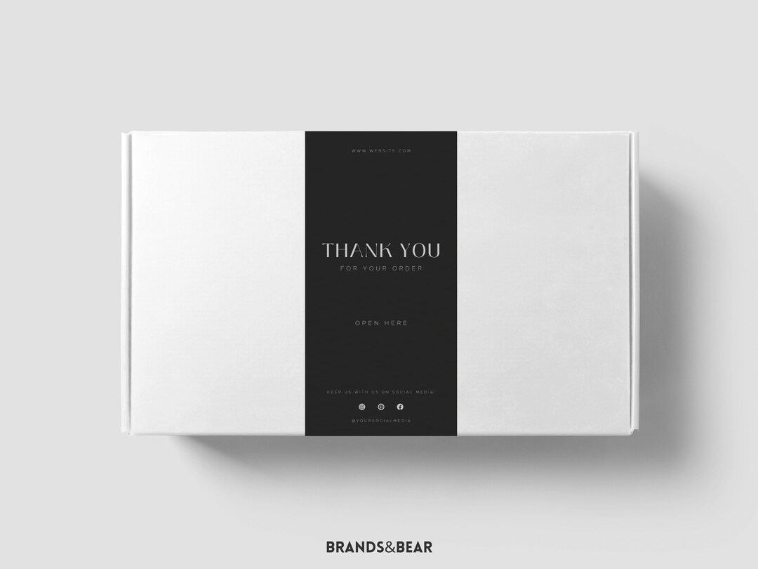 Editable Box Label Template Printable Custom Packaging Labels Packaging ...