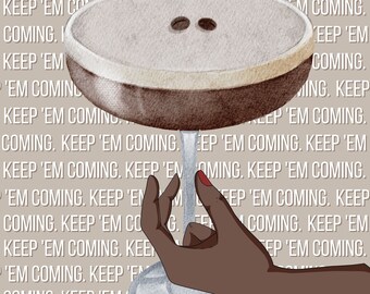 Keep Em Coming Print - Etsy