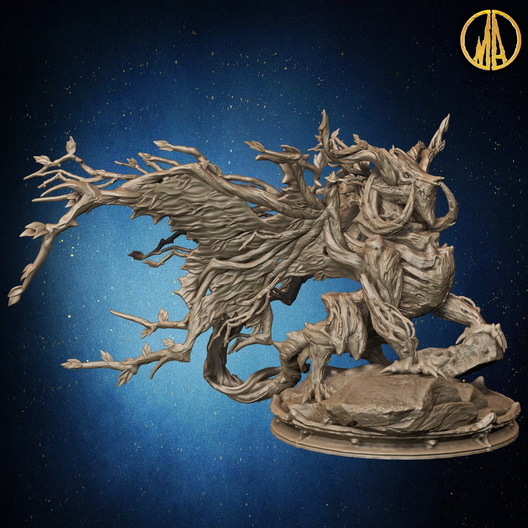 Forest Dragon From Whispering Forrest Campaign| Fairy | Miniatures ...