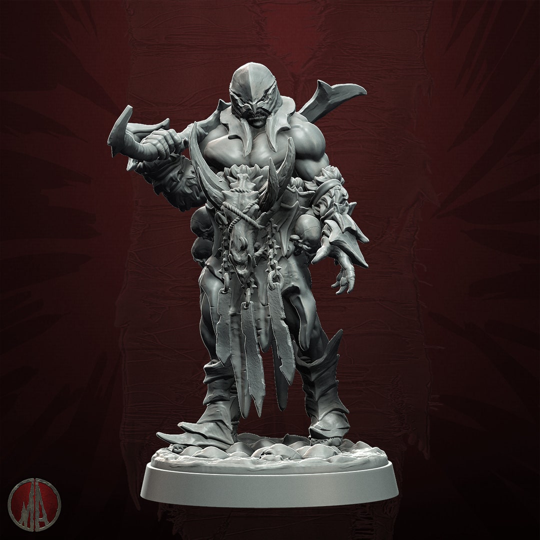 Murgoz Orc Horde Campaign by Monolith Arts| Orc | Miniatures - Fantasy ...