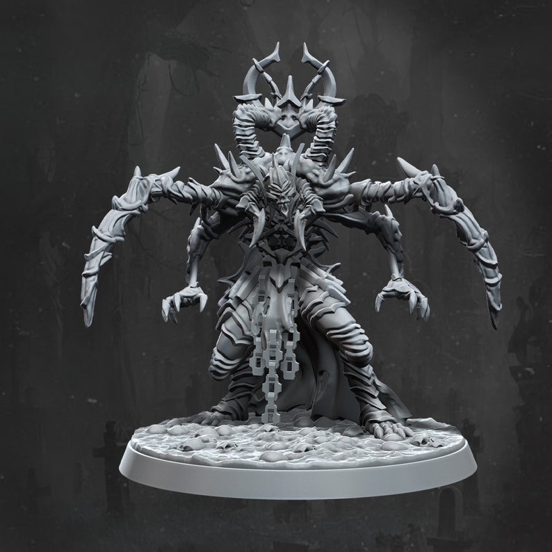 Horrendous Giant Lost Souls III Campaign by Monolith Arts | Miniatures ...