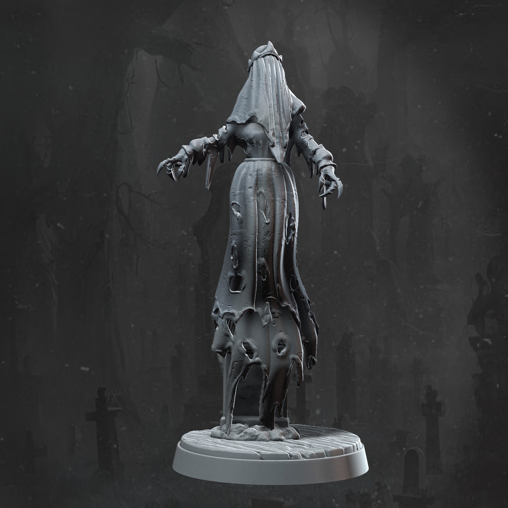 Haunted Banshee Lost Souls III Campaign by Monolith Arts | Miniatures ...