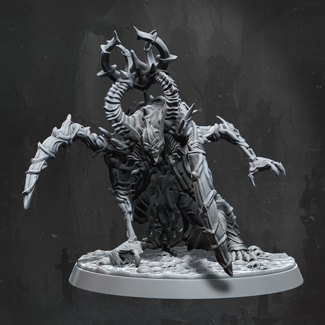 Horrendous Giant Lost Souls III Campaign by Monolith Arts | Miniatures ...