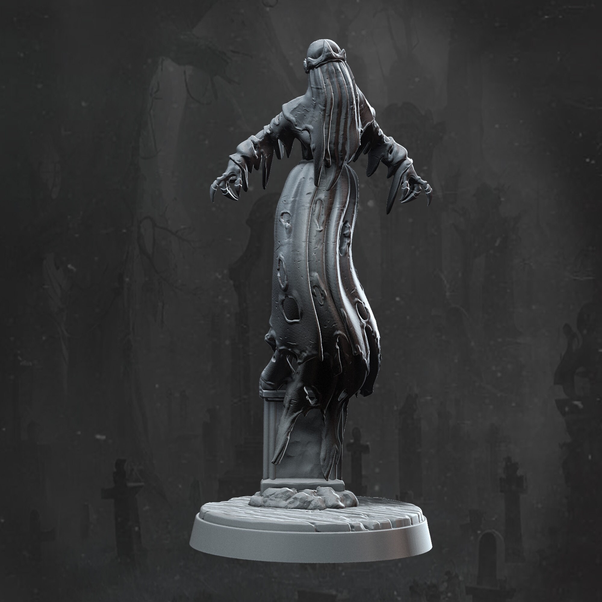 Haunted Banshee Lost Souls III Campaign by Monolith Arts | Miniatures ...