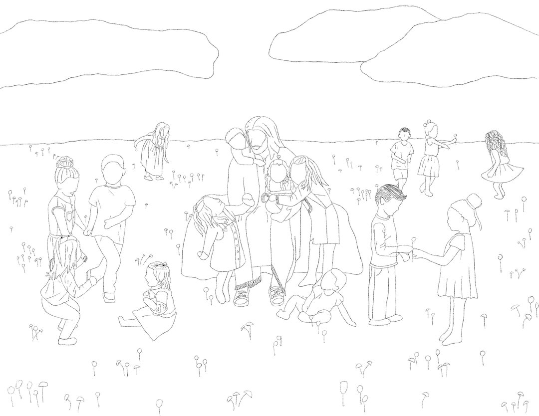 Chris Coloring Pages - Etsy