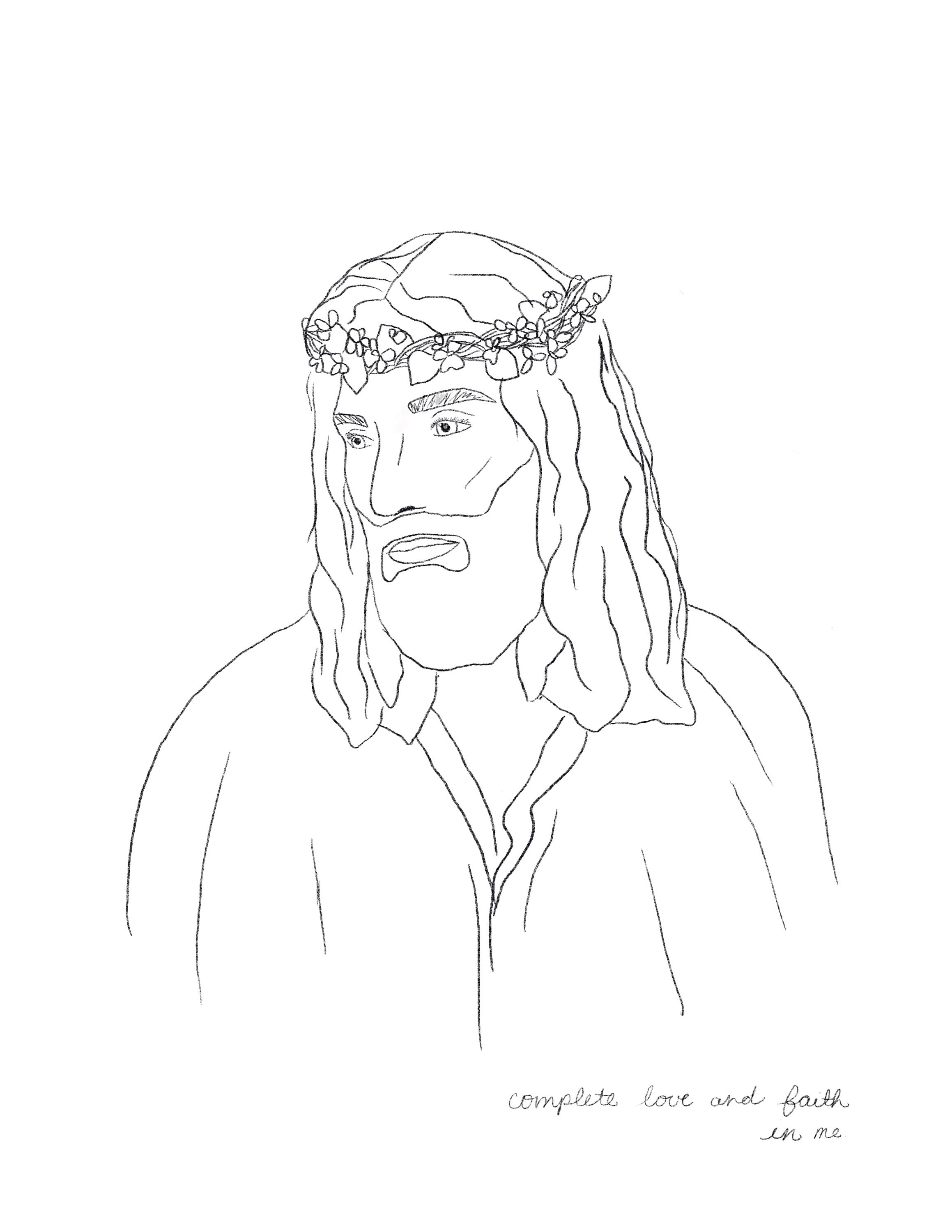 Chris Coloring Pages - Etsy