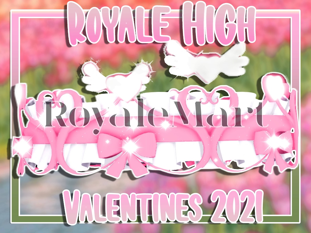 Valentines Halo 2021 Royale High Best Price Not-exploited - Etsy