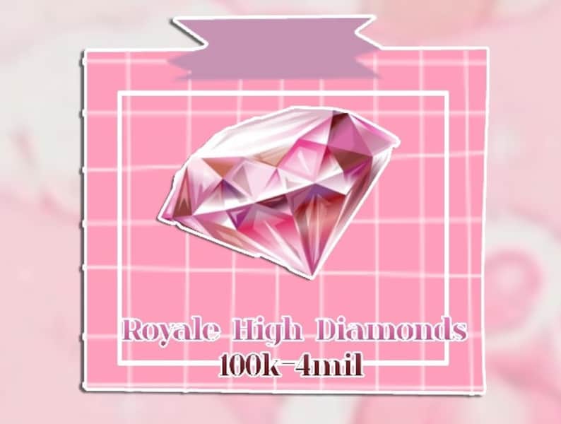 Royale High Diamonds Best and Cheapest Price Not Exploited Fast ...