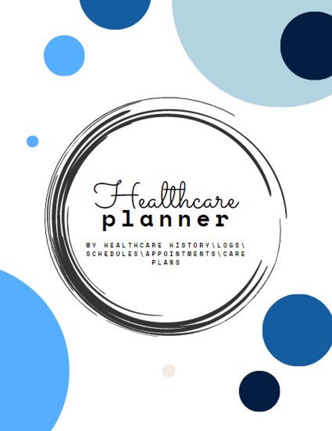 Complete Healthcare Medical Planner Kit ( Multiple Documents ...