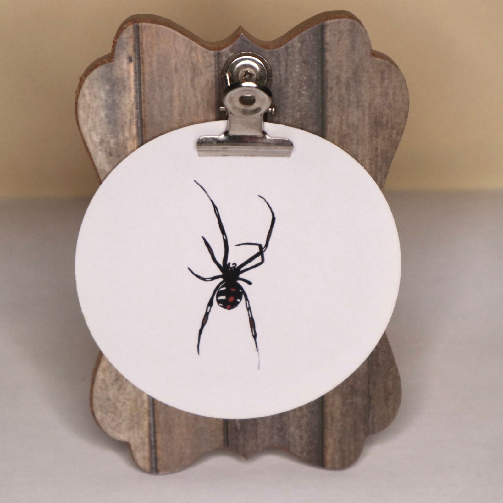 Black Widow Sticker - Etsy