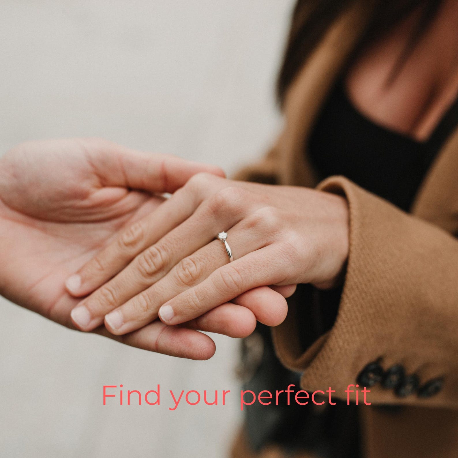 Ring Size Chart and Sizer Printable Diagram of Ring Sizes Engagement ...