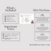 Cake Tasting Scorecard Template, Cake Tasting Night, Home Party Kit ...