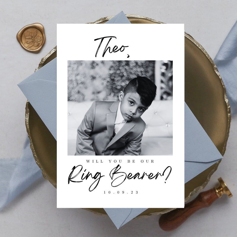 Ring Bearer Proposal - Etsy