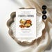 Curry Night Dinner Party Invitation Template, Curries and Friend ...