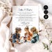 Book Club Meeting Invitation Template, Coffee Catch Up, Bookclub Party ...