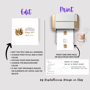 New Year's Chocolate Candy Wrapper Template, Candy Bar, Hershey & Aldi ...