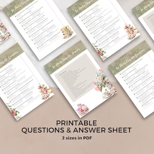 Tea Party Etiquette Question & Answer, High Tea Manners, Trivia, Tea ...