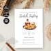 Whisky Scotch Tasting Invitation Template, Scotch Night, Blind Whiskey ...